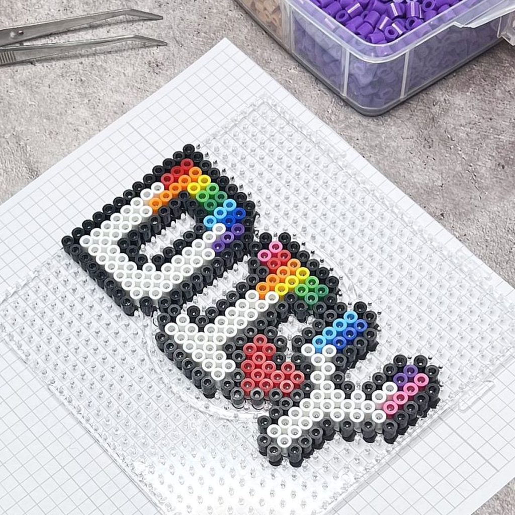 Bügelperlen-Anleitung ganz einfach - Homemadery