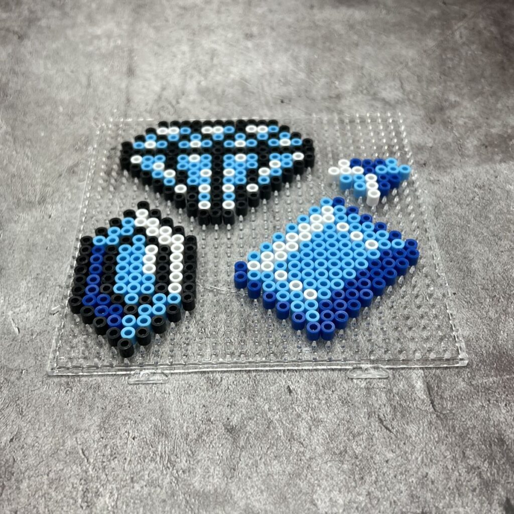 💎 Bügelperlen-Diamant basteln - Homemadery