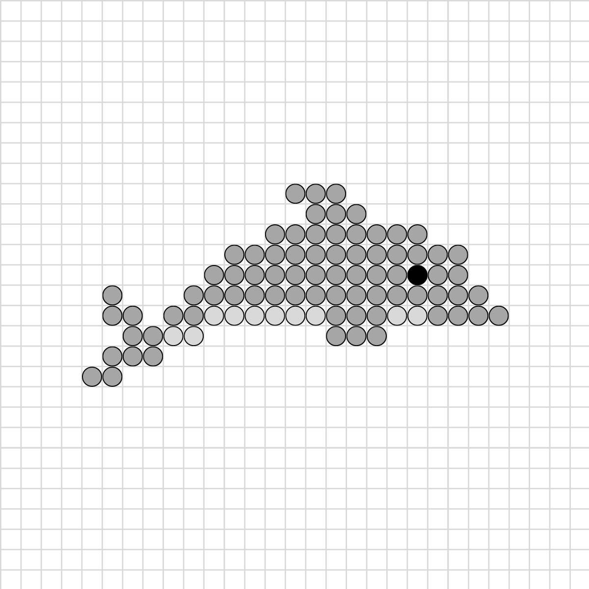 🐬 Delfin aus Bügelperlen basteln - Homemadery