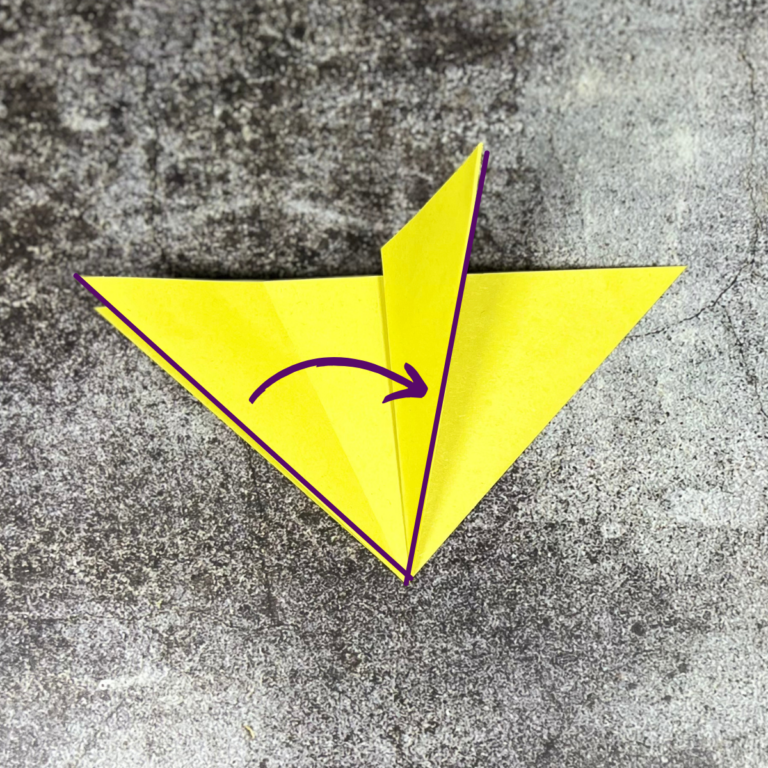Einfachen Origami-Stern falten - Homemadery