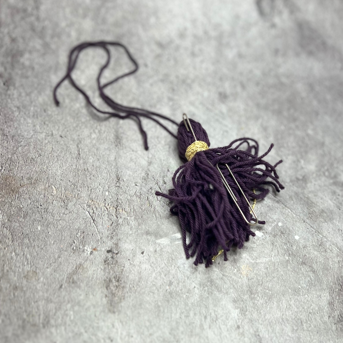 Anleitung zum Quasten basteln - Homemadery