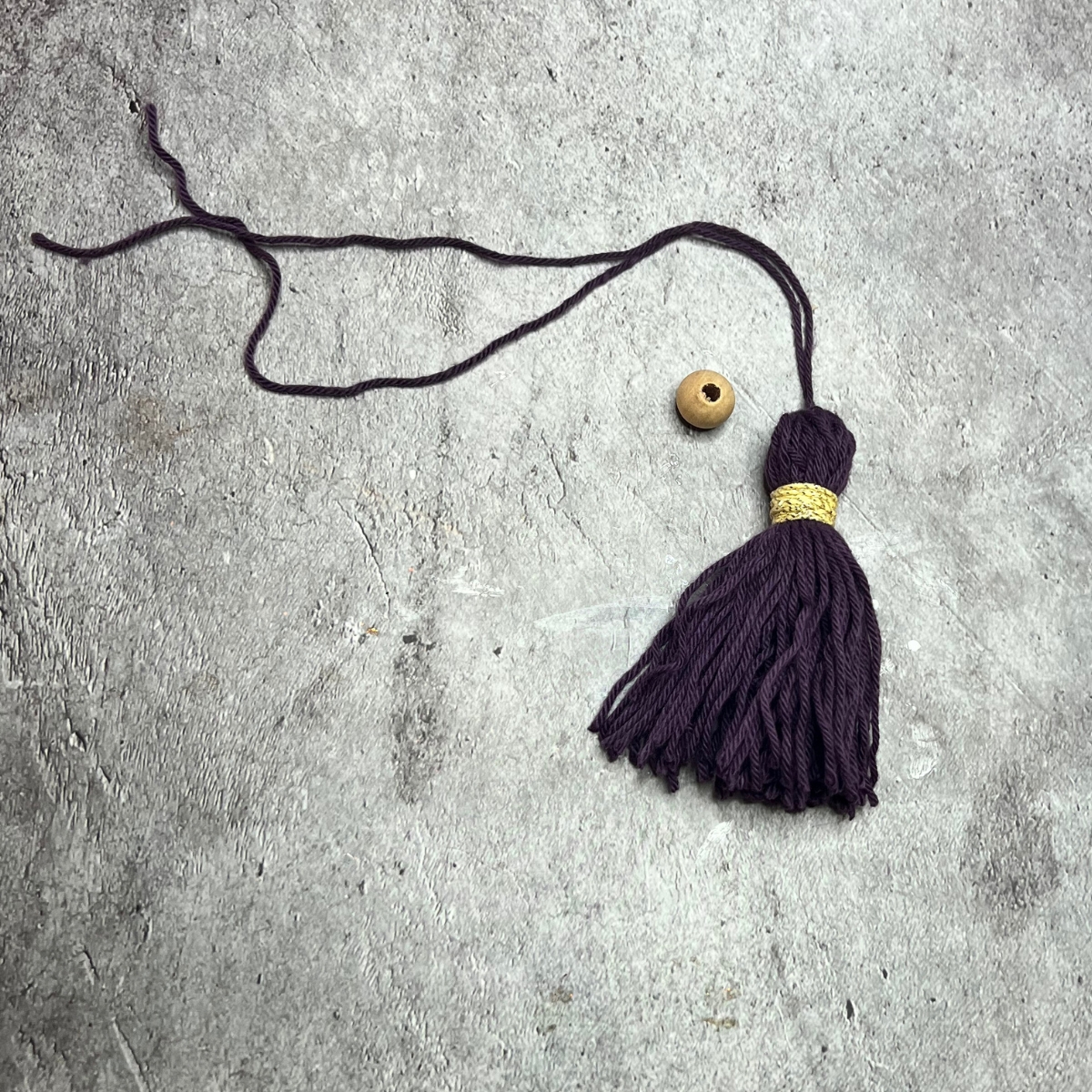 Anleitung zum Quasten basteln - Homemadery