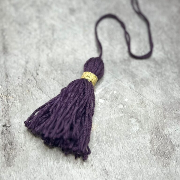 Anleitung zum Quasten basteln - Homemadery