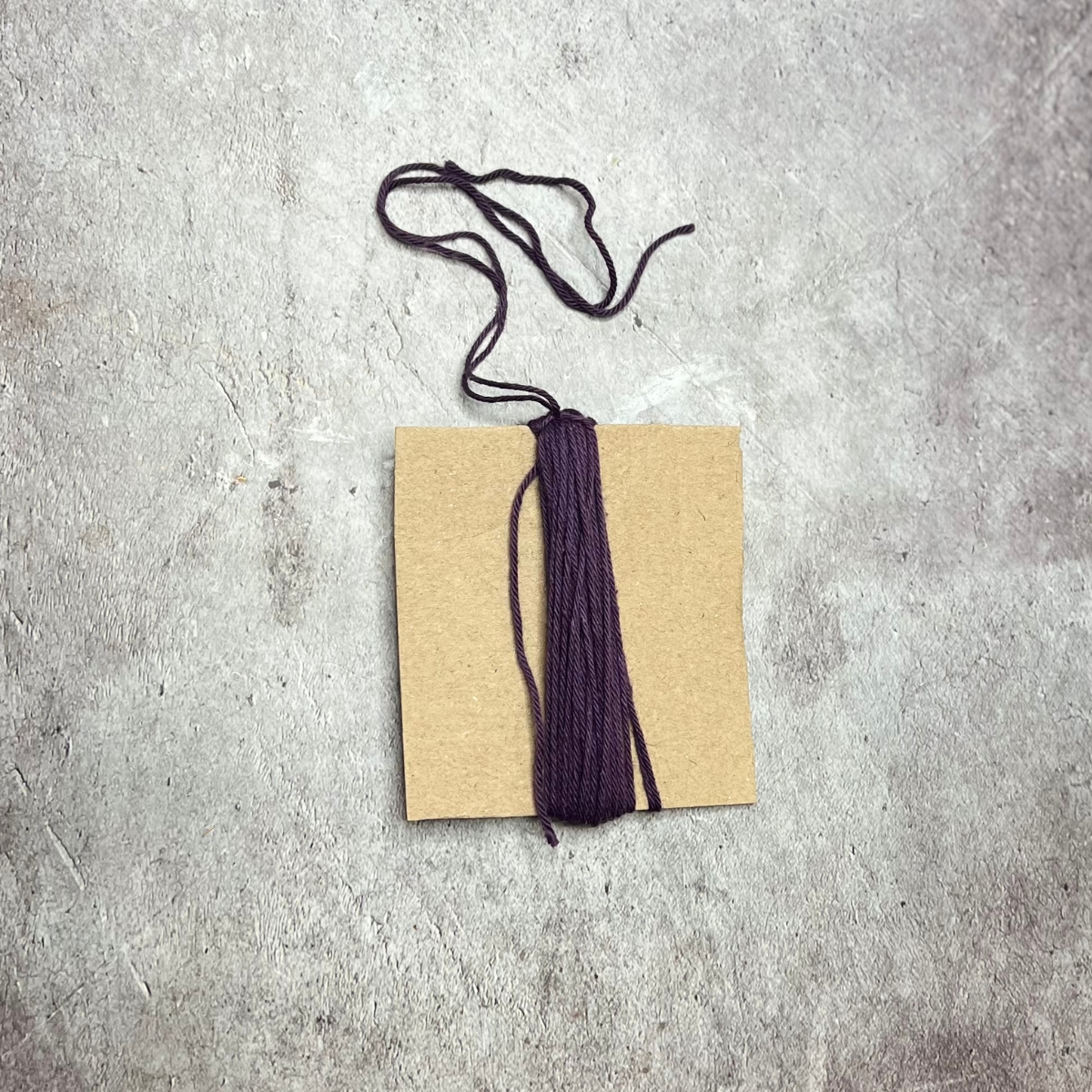 Anleitung zum Quasten basteln - Homemadery