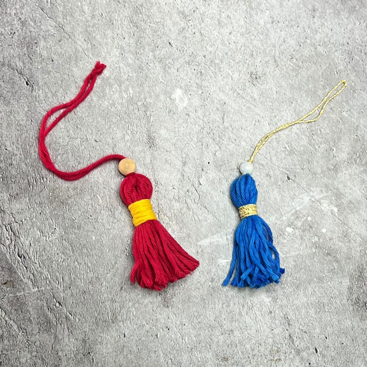 Anleitung zum Quasten basteln - Homemadery